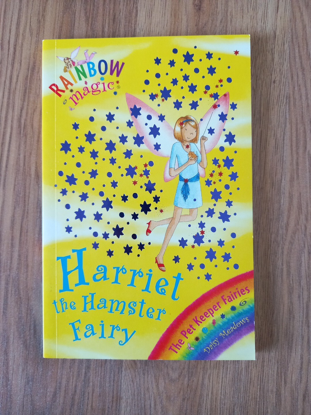 Rainbow Magic: Harriet the Hamster Fairy : The Pet Keeper Fairies Book ...