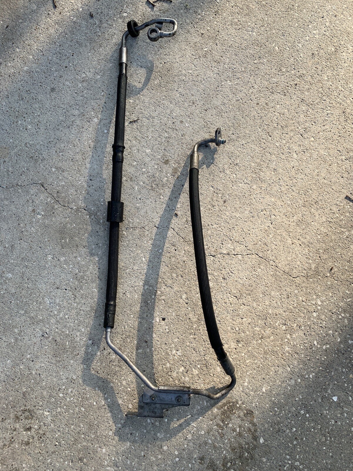 (2010-2011) MERCEDES W212 E63 POWER STEERING HOSE LINE TUBE OEM | eBay