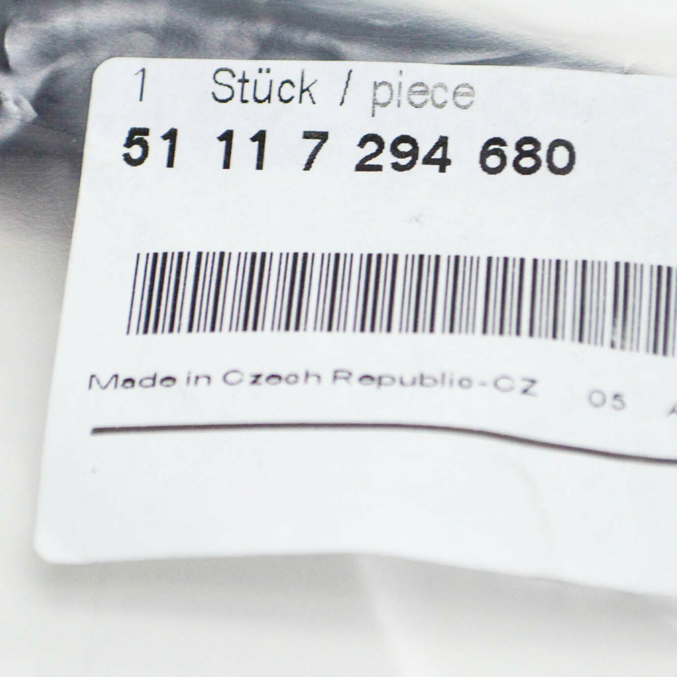 OEM+BMW+4+F32+Front+Right+Bumper+Upper+Side+Wall+Mount+51117294680 ...