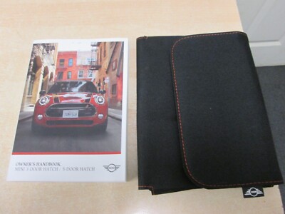 MINI COOPER / ONE / S / D OWNERS PACK / HANDBOOK / MANUAL + WALLET 18 ...