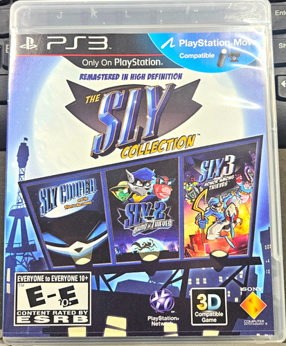 The Sly Collection (PS3) PLAYSTATION 3 GOOD!!! | eBay