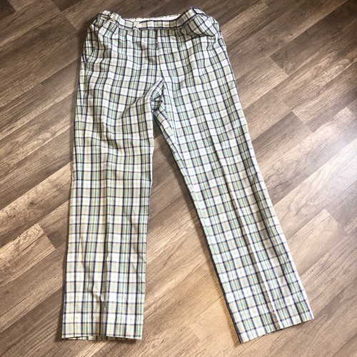 Higgins Slacks Pants Men's 38 Slider Side Adjustable Vintage Green ...
