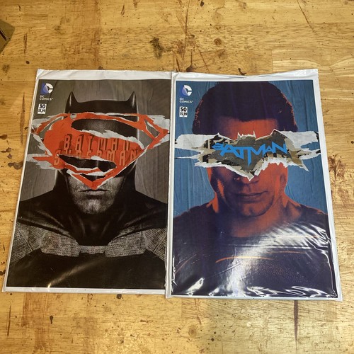 DC Detective Comics #50 #30 Batman Vs. Superman Variant Cover ...