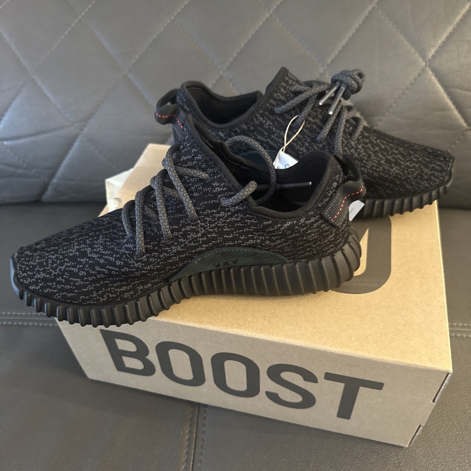Adidas Yeezy Boost 350 'Pirate Black' 2023 BB5350 Men’s Size 6 YZY ...