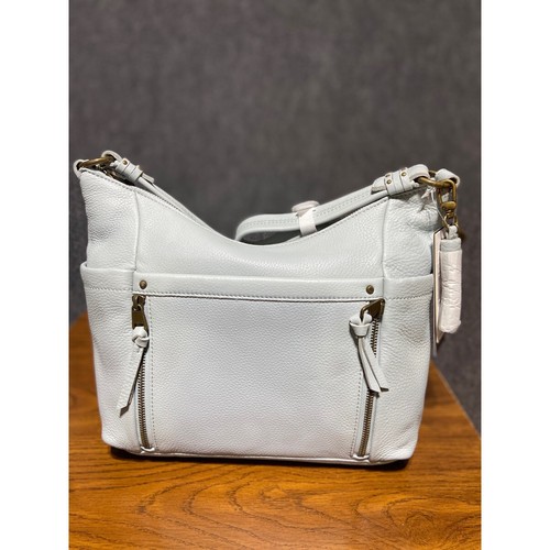 The Sak Collective Keira Sky Blue Leather Hobo Bag Purse Style 108109 ...