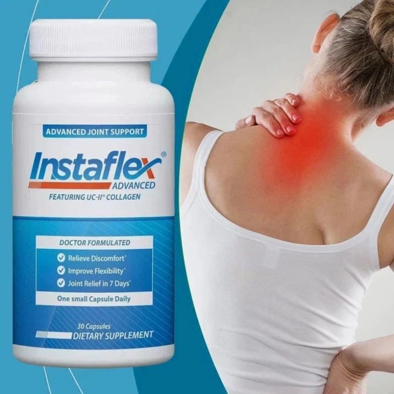 2 Packs Instaflex Advanced Joint Support Supplement 30 Capsules New Exp ...