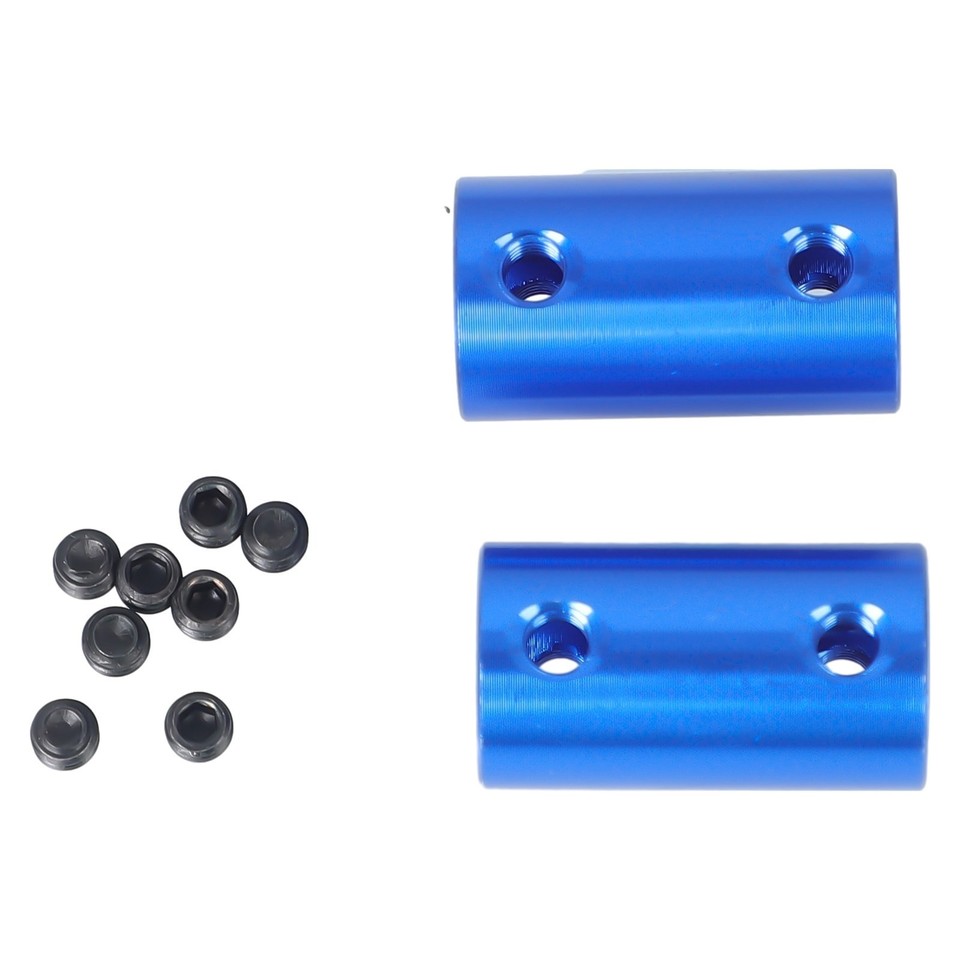 14mm Blue Aluminum Flexible Shaft Coupler Coupling for Motor ...