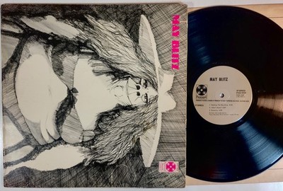 May Blitz Self-Titled LP Blues Rock Psych Paramount | eBay