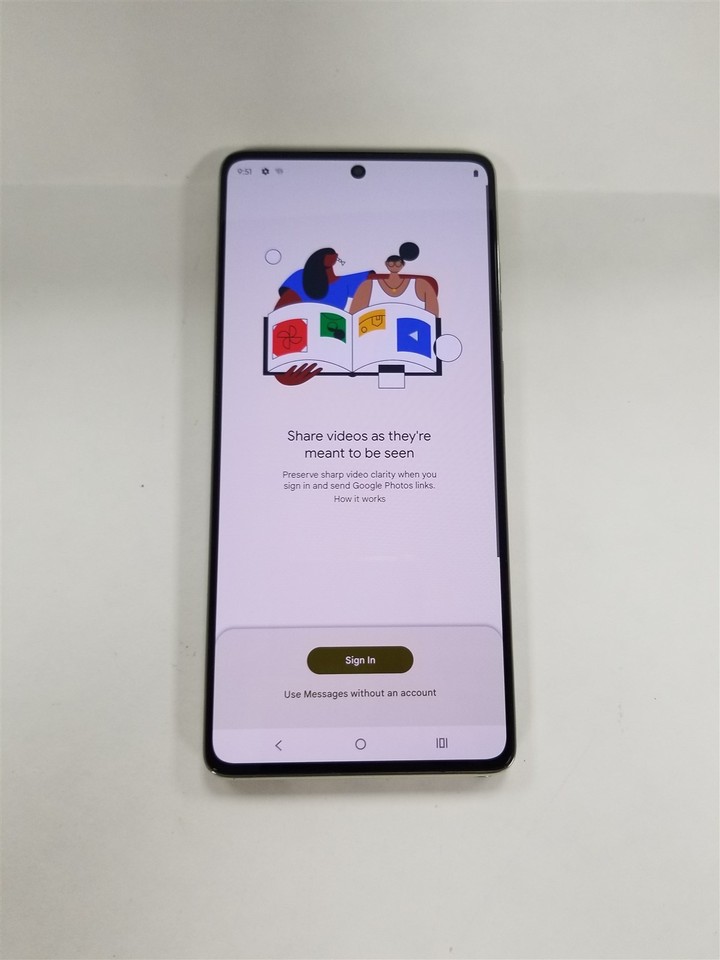 Motorola Moto G Stylus 5G 128GB Gold XT2419-1 (Spectrum) Fully ...