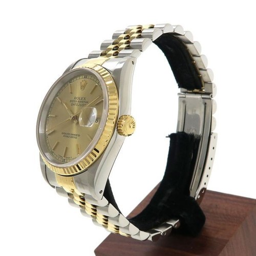 Rolex Datejust 36mm 16233 Men's Watch | eBay
