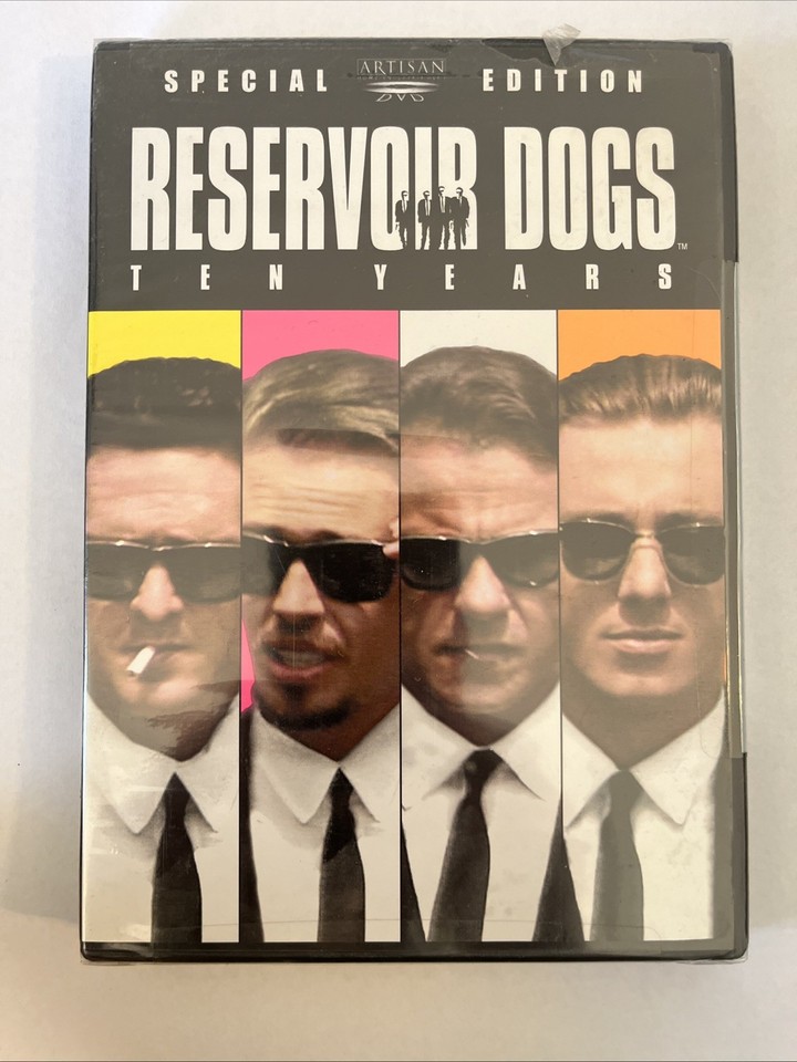 Reservoir Dogs (DVD, 1992) NEW 12236131472 | eBay