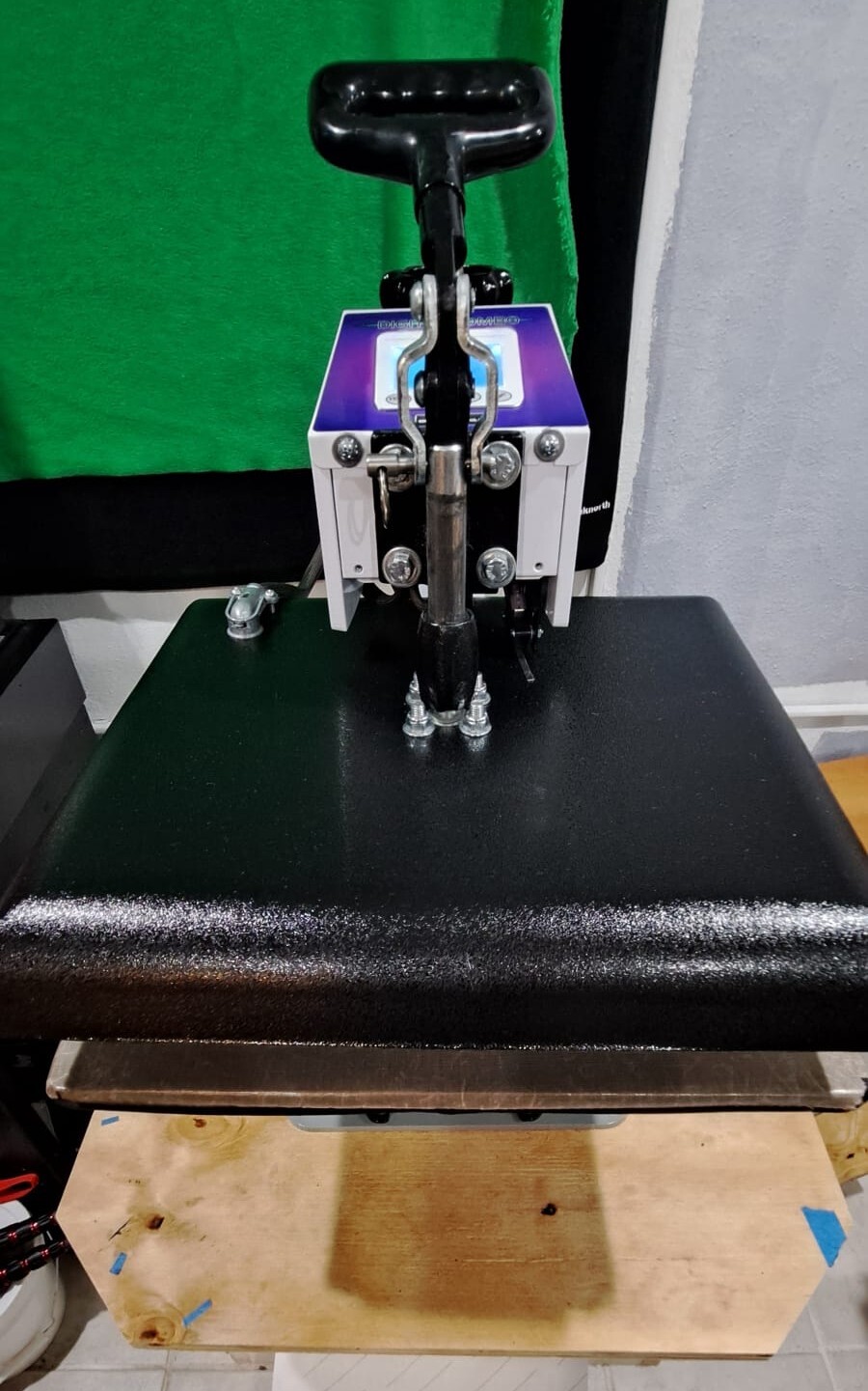 T-Shirt Heat Press Geo Knight DC16 Digital Combo 14x16 Swing-Away | eBay