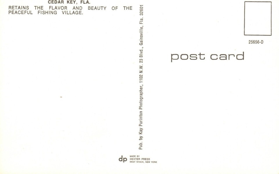 Cedar Key Florida, The Flavor And Beauty Of Peaceful Fishing Village ...