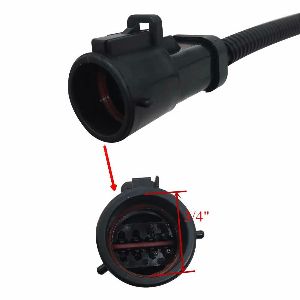 HFCM Fuel Pump Wiring Harness For 6.0L V8 2003-2007 Ford F250 F350 6C3Z ...