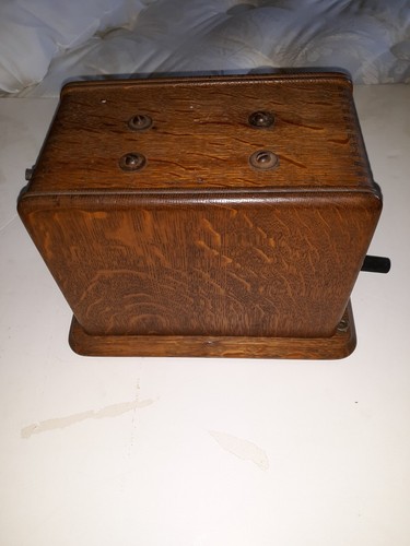 Stromberg Carlson 310 Oak Telephone magneto Box. | eBay