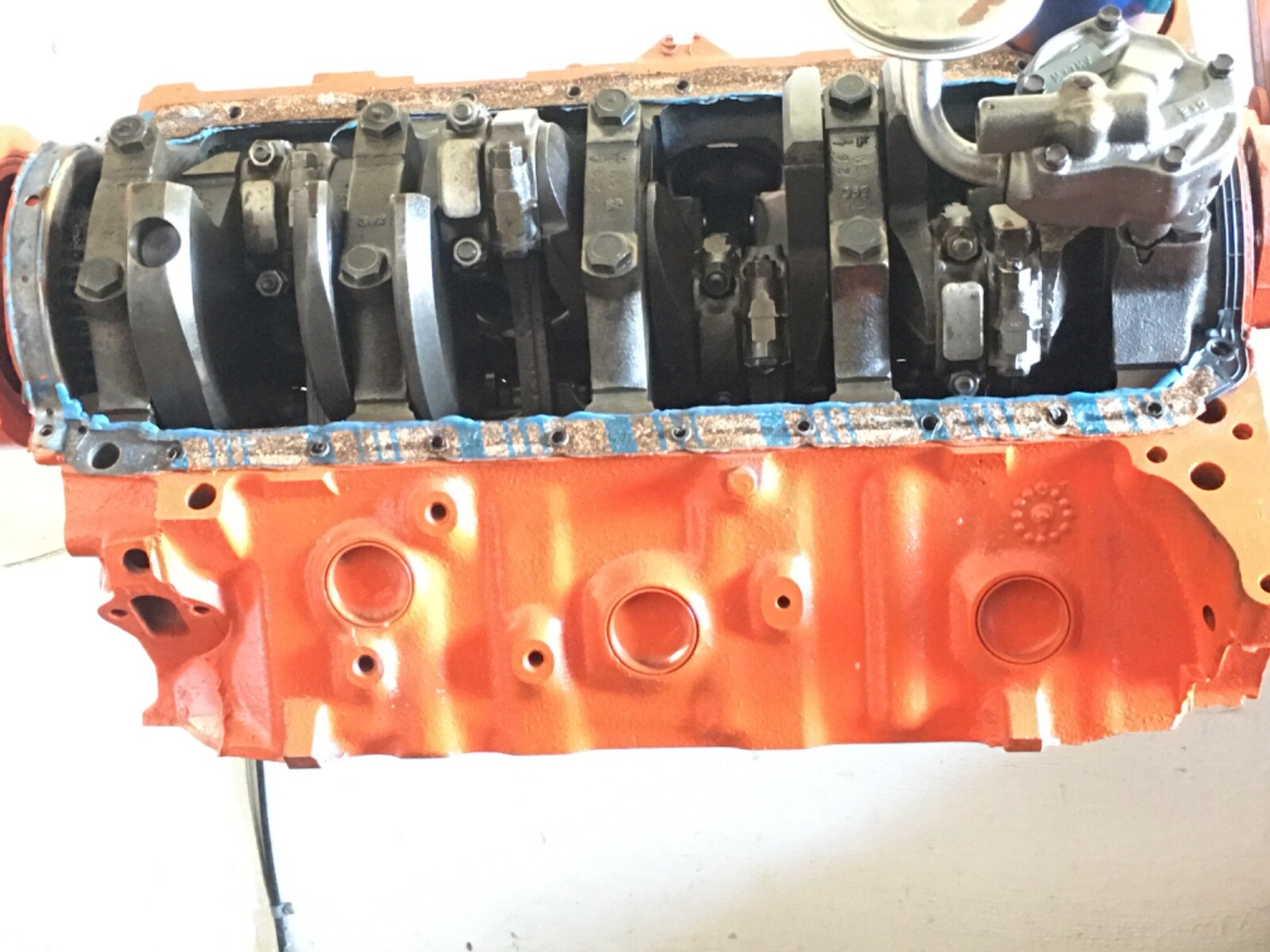 1972 Chevrolet 396 402 Camaro Chevelle 3999290 Short Block Engine