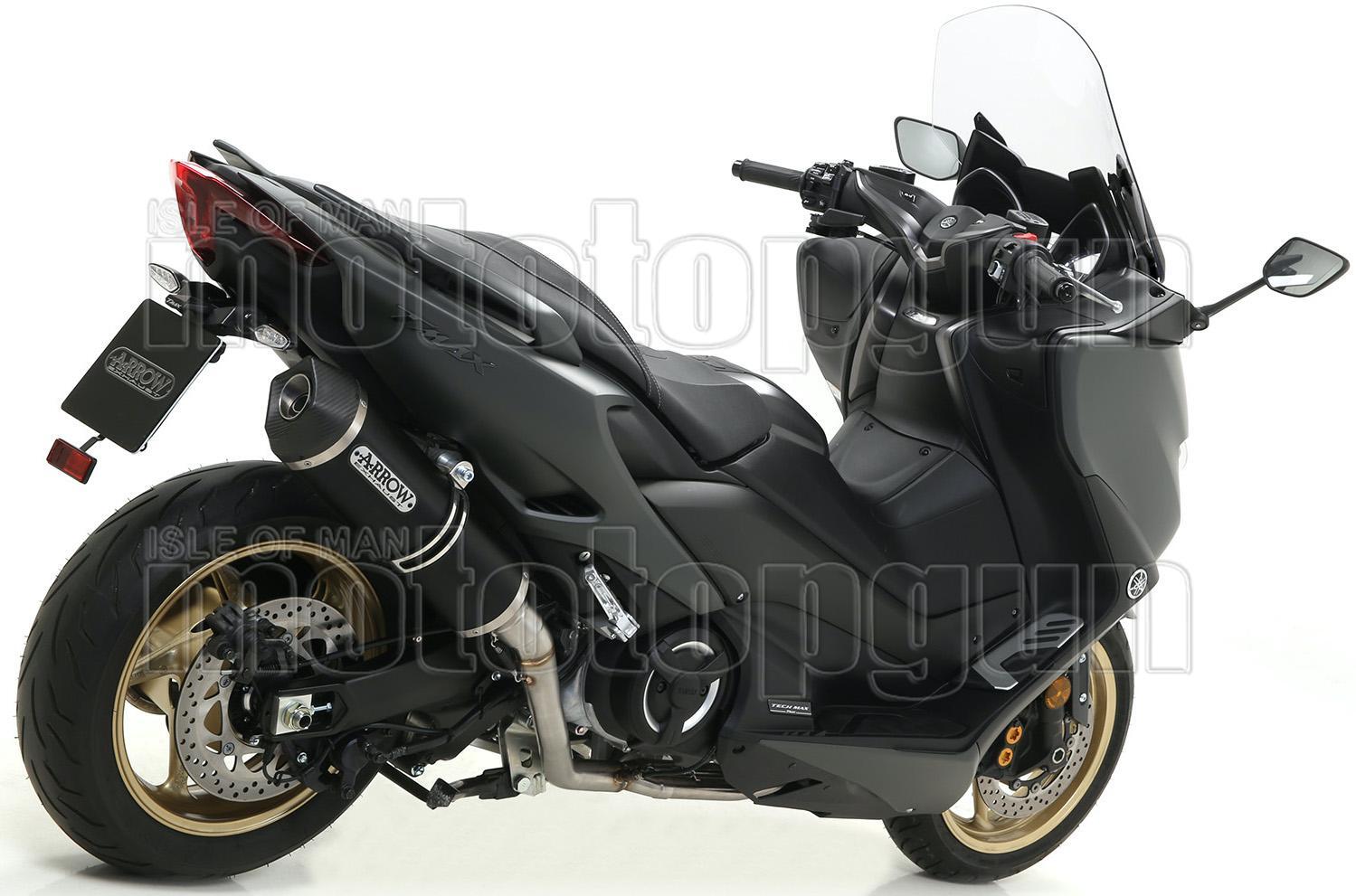 arrow full exhaust go race-tech black c for yamaha tmax t-max 560 2024 ...