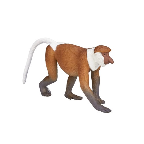 MOJO Proboscis Monkey Wildlife Animal Model Toy Figure 5031923871762 | eBay