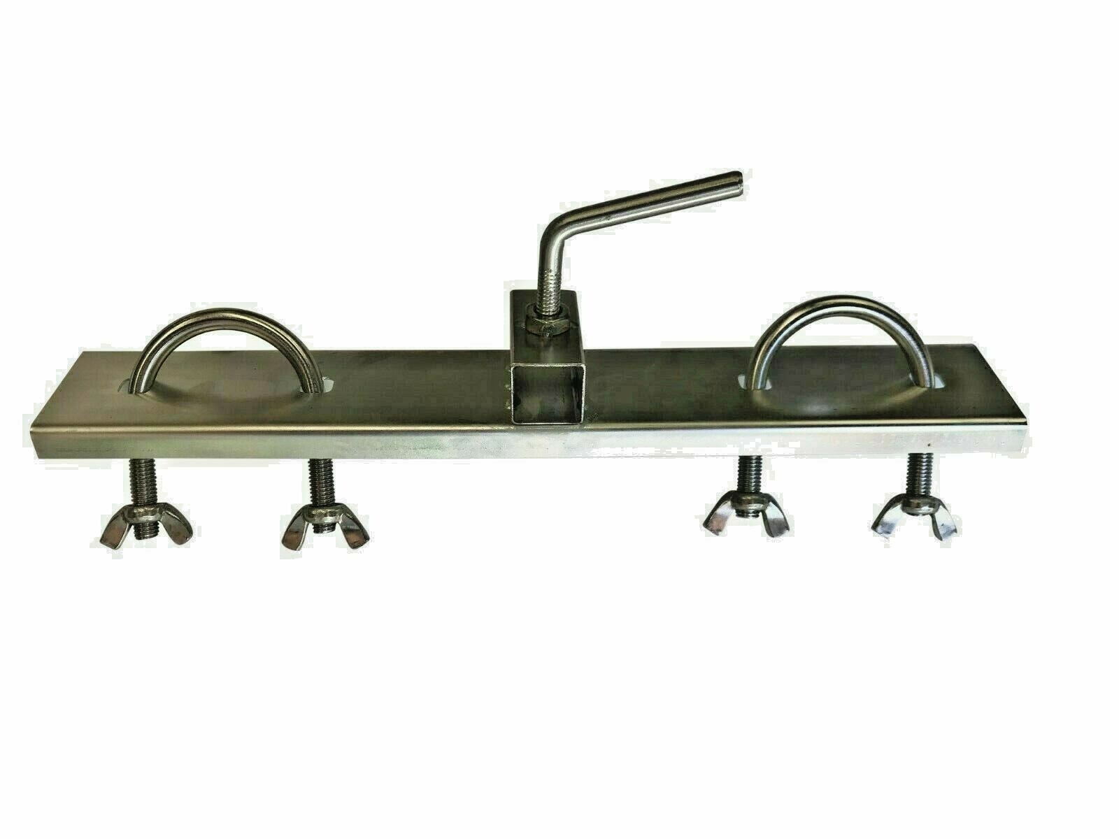 Hog Roast Rotisserie Spit BBQ Leg bracket clamp - 20mm x 20mm for ...