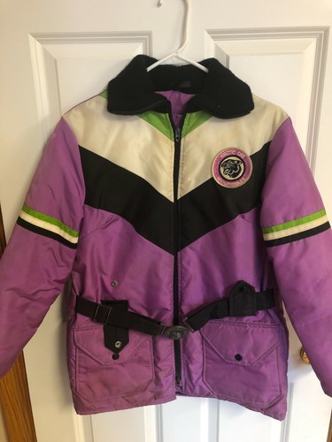1970s Vintage Arctic Cat Woman's Small Purple Jacket … - Gem