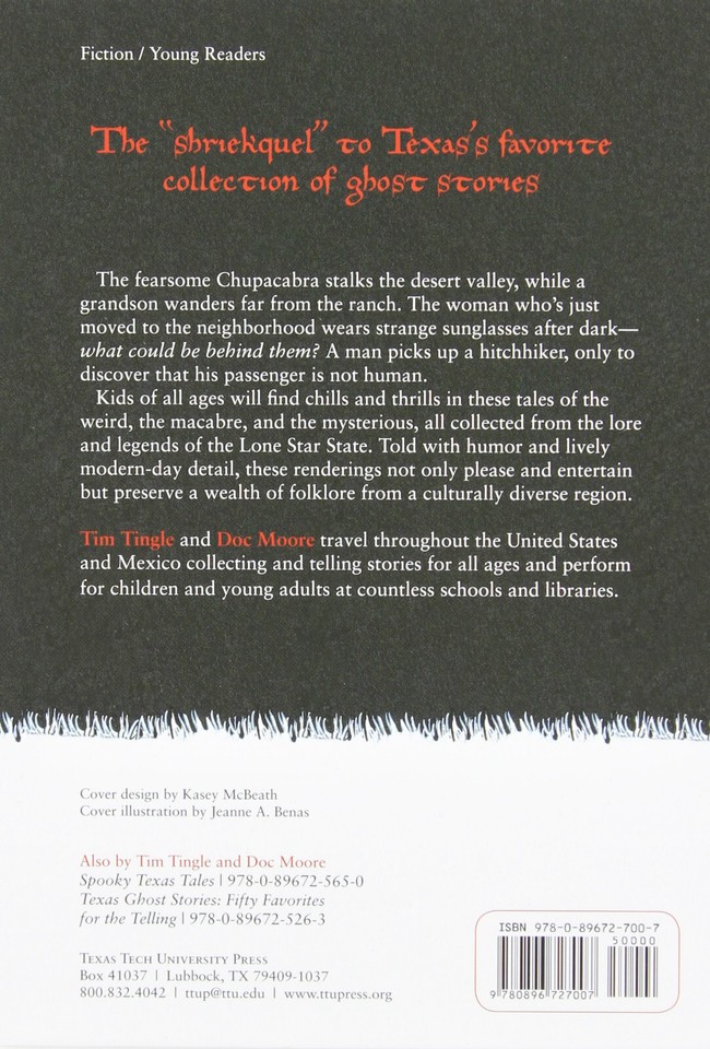 MORE SPOOKY TEXAS TALES - Tim Tingle - NEW Hardcover 9780896727007| eBay