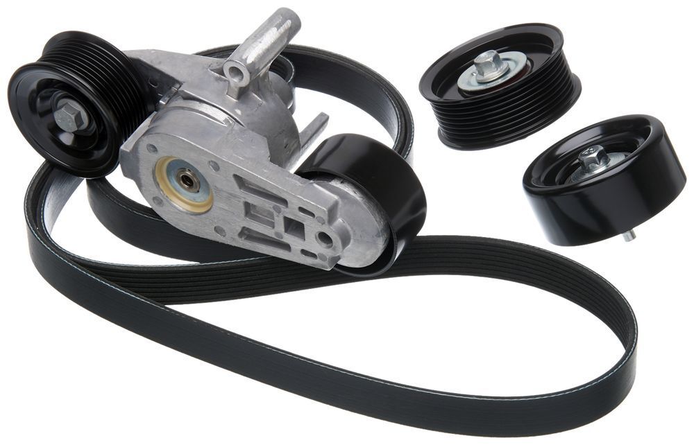 Serpentine Belt Drive Component Kit-Accessory Belt Drive Kit fits ...
