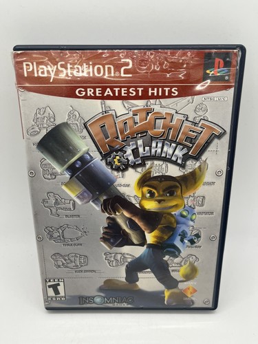 Ratchet & Clank (Sony PlayStation 2 PS2, 2002) 711719719922 | eBay