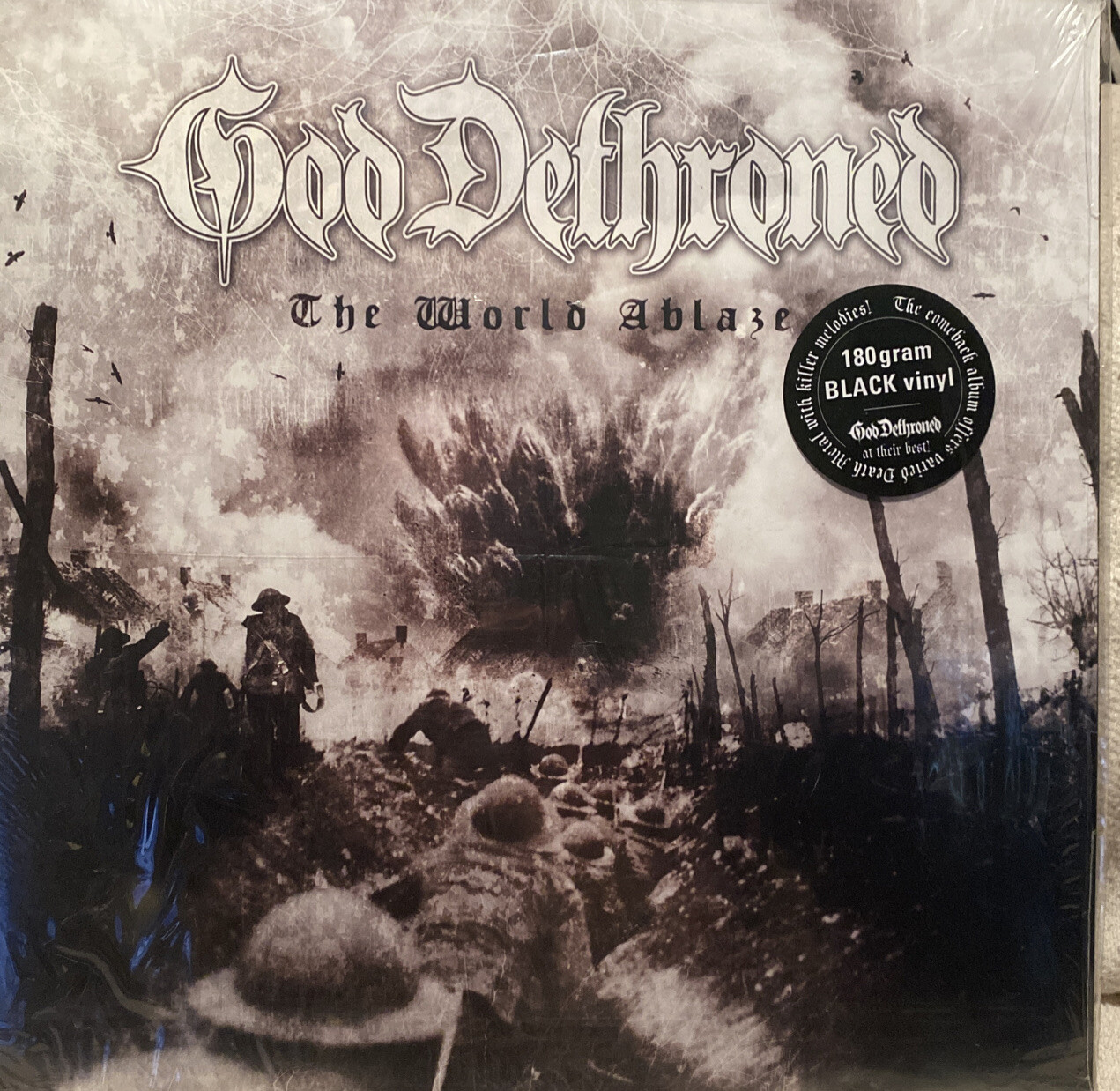 The World's Ablaze by God Dethroned (Record, 2017) for sale online | eBay