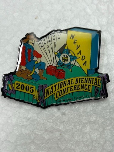 FOP Nevada 2005 National Biennial Conference New Orleans LA Lapel ...