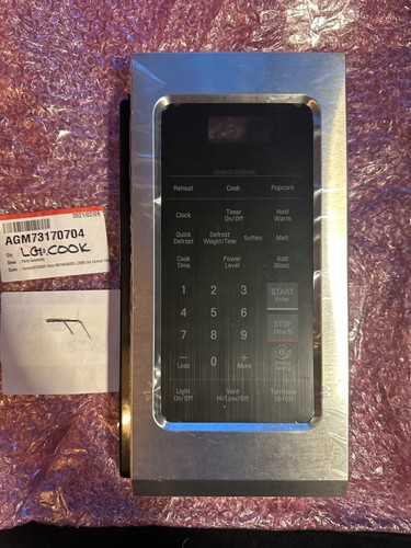 LG Microwave Control Panel New Part - AGM73170704 | eBay
