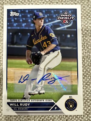 2023 Topps Pro Debut - #PD-150 ACL Brewers (RC) Auto!! | eBay