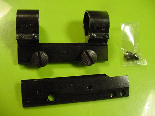 Weaver Winchester Model 94 Top Eject Side Mount for 1" Tube Scope for ...