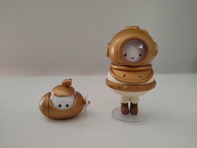 BOBO & COCO Wanderlust Series DEEP SEA Blind Box OPEN Mini Figure POP ...