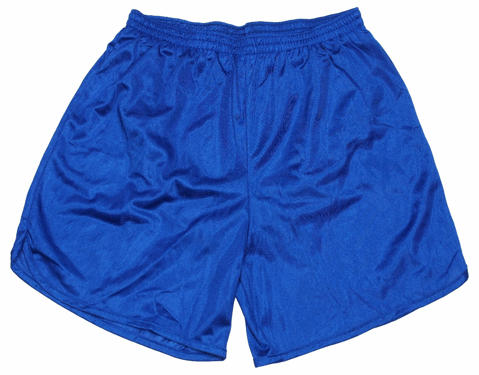 Blue Nylon Running Track Shorts by Augusta - Men's XL | eBay