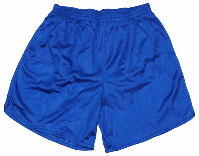 Blue Nylon Running Track Shorts by Augusta - Men's XL | eBay