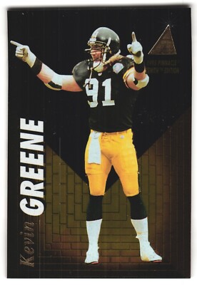 Keven Greene 1995 Pinnacle NFL Card #117 | eBay