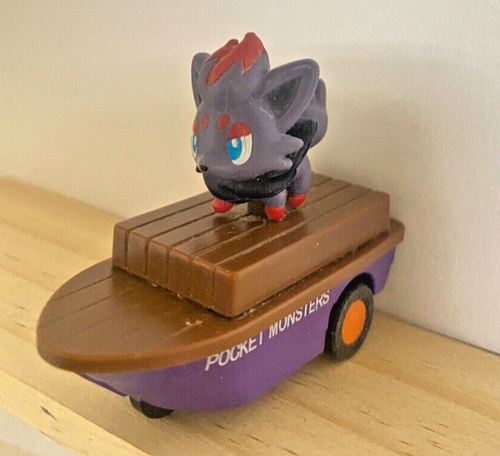 Zoroark Pokémon Pull back car Super Boat Nintendo Japanese Game From ...