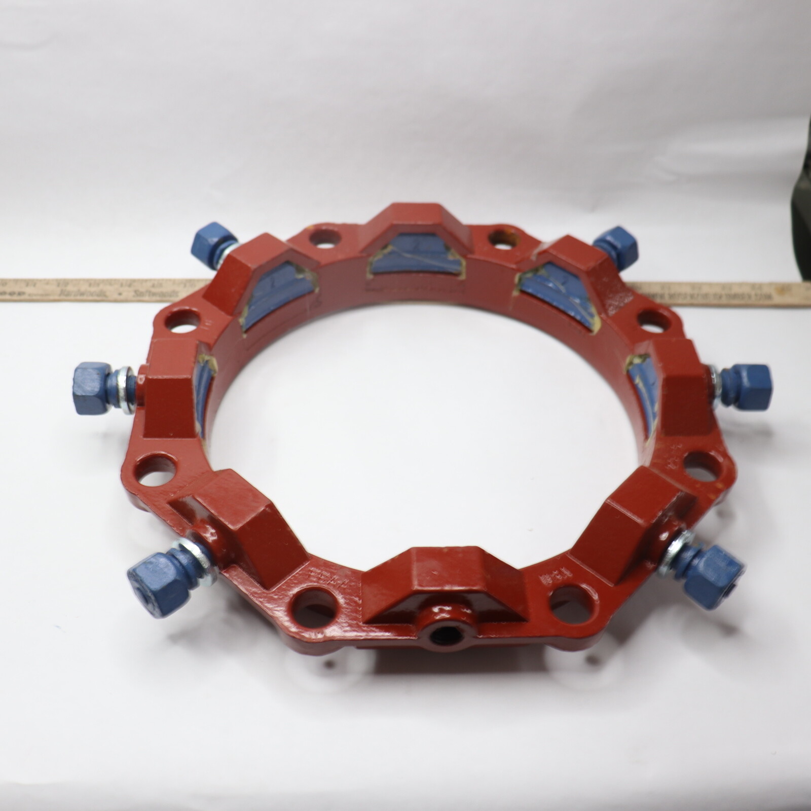 EBAA Mega Flange Mechanical Joint Restraint PVC Pipe 10" 2010PEC | eBay