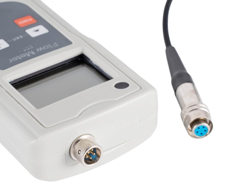 Streams Water Velocity Meter Water Flow Rate Meter with Speed Range 0. ...