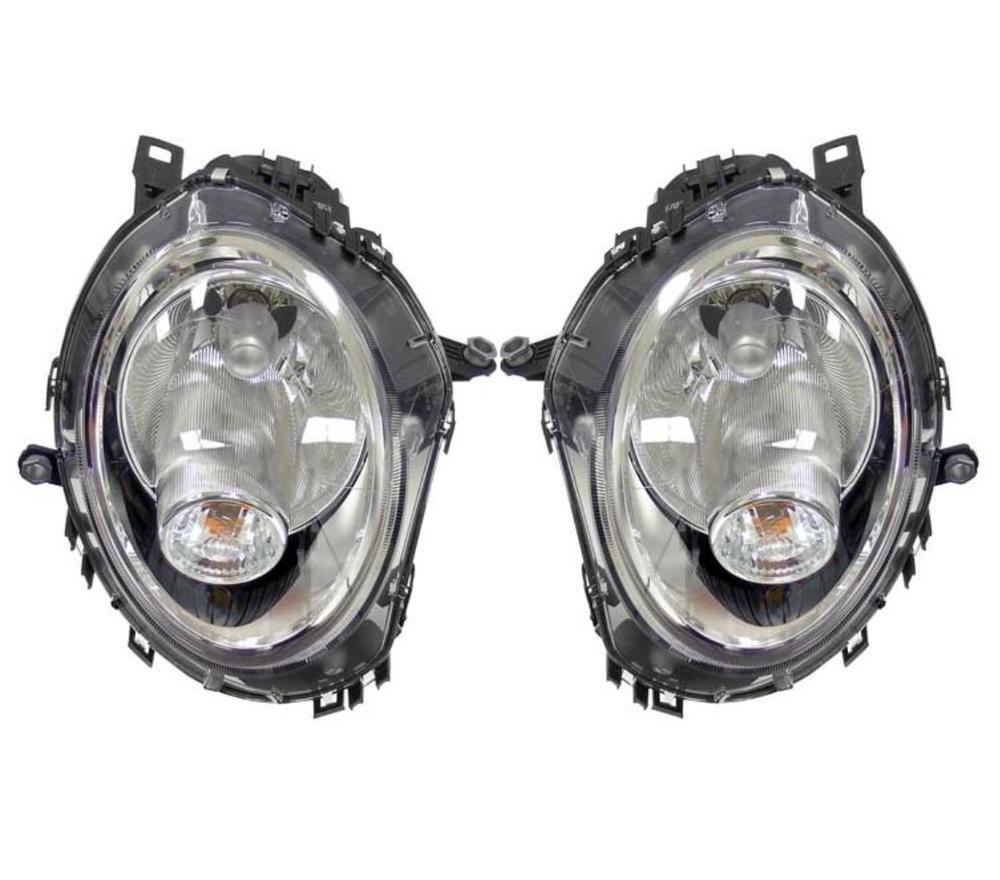 Left & Right Marelli Halogen White Turn Signal Headlights Pair Set For ...