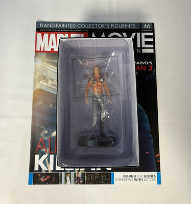 Eaglemoss Marvel Movie Collectable Figurine - Aldrich Killian #46 | eBay