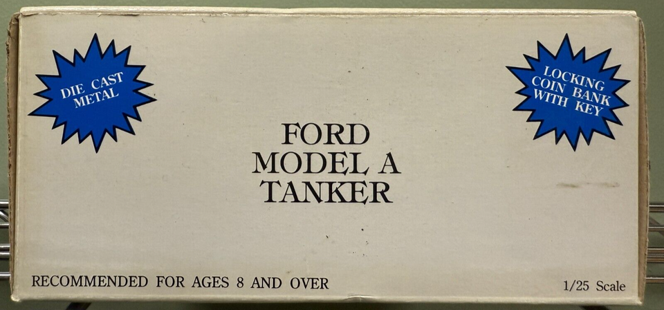 Liberty Classics 1st Anniversary Limited Edition Ford Model A Tanker ...