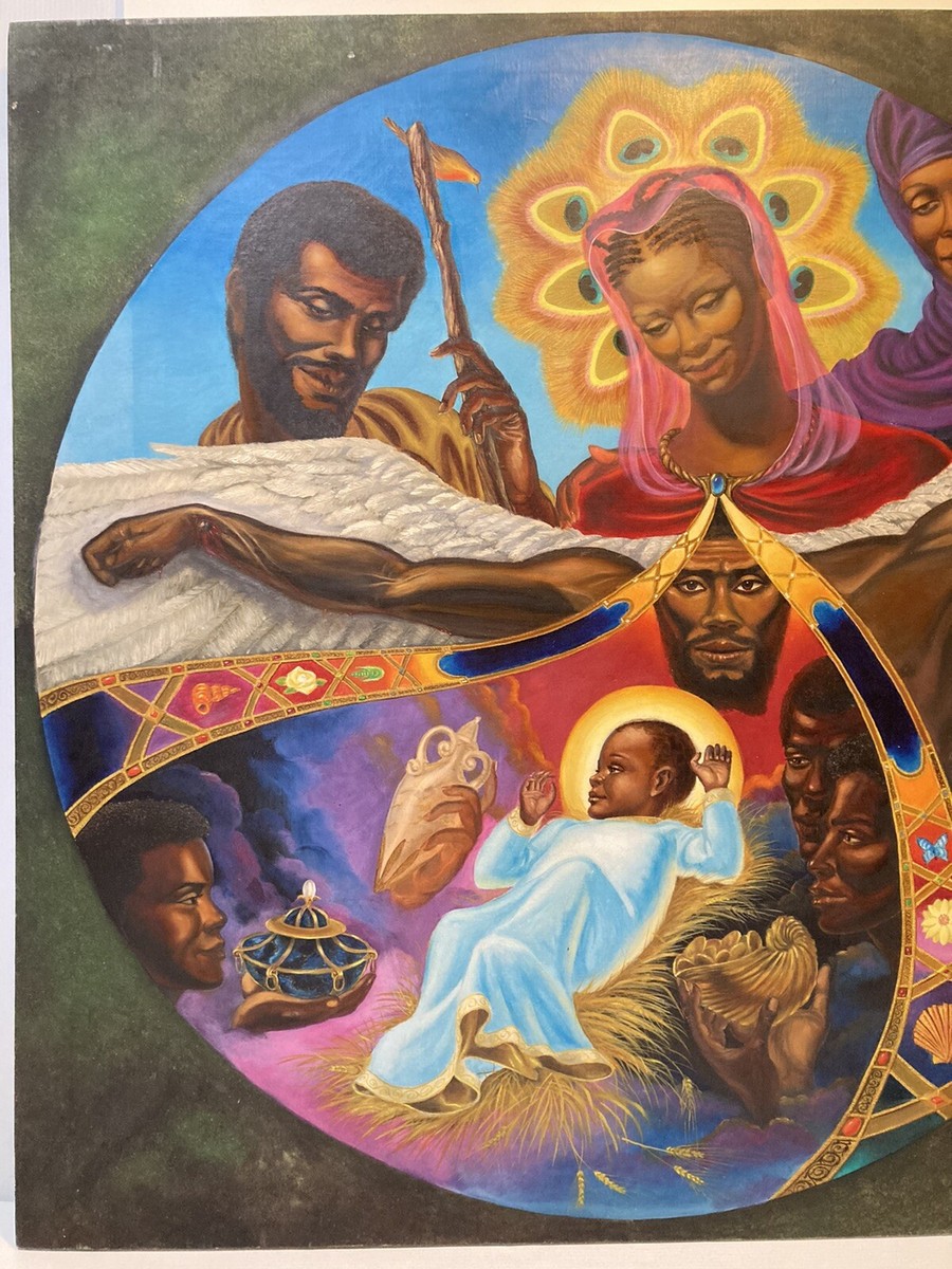 The Birth Of Black Jesus