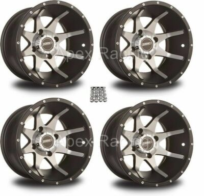 (4x) 12" Sedona Storm Wheels Honda 500 Foreman Rubicon 15-19 (IRS) Rims ...