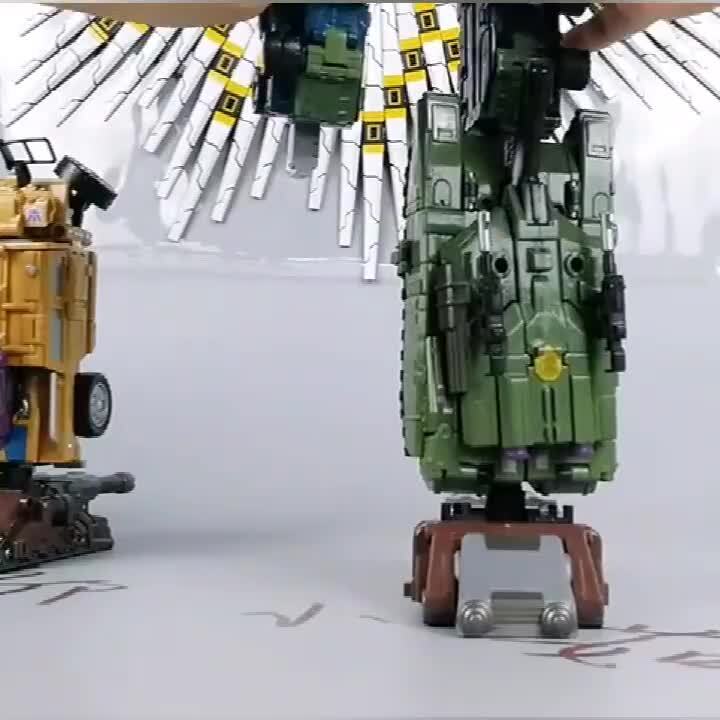 Jinbao Best Bruticus Robot Decepticons Oversized Warbotron Toy Big ...