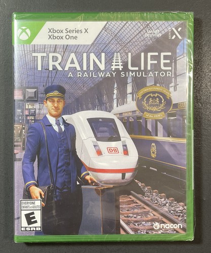 Train Life A Railway Simulator [ The Orient-Express Edition ] (XBOX ONE ...