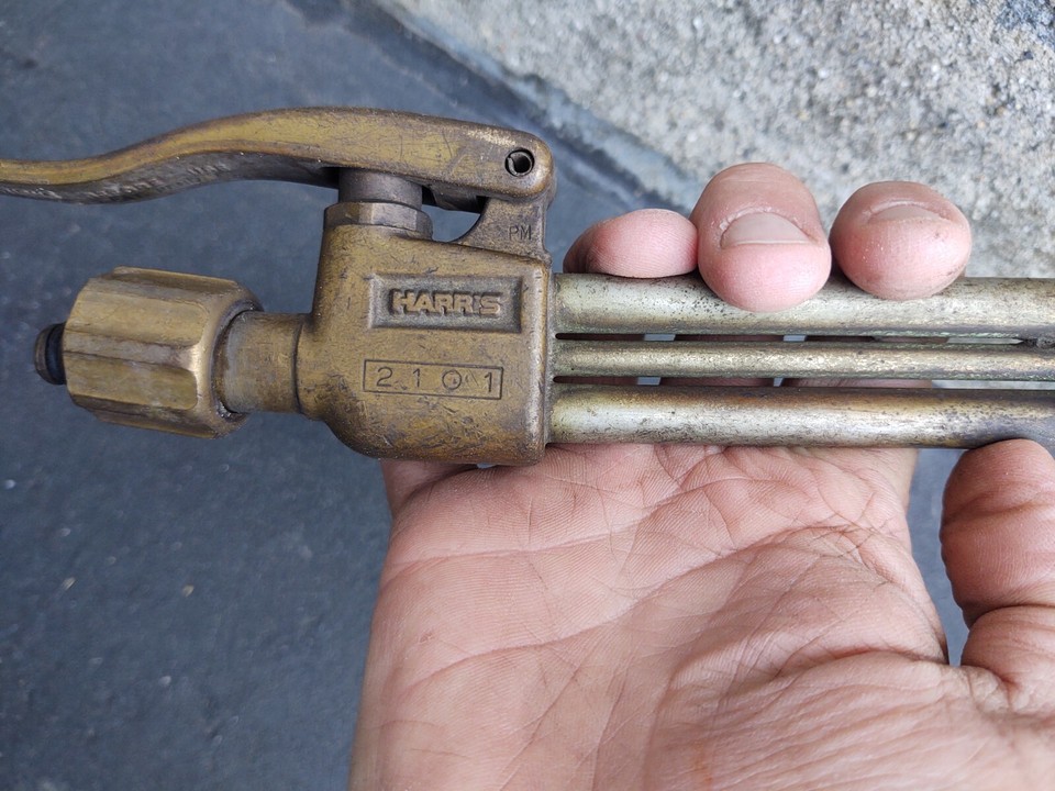 Harris 2101 Cutting Torch Head Very Good Pre Owned Condition | eBay