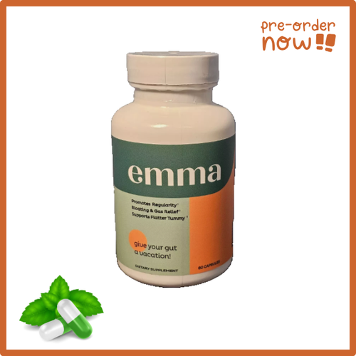 Emma Relief Supplement Keto for Gut Bloating 60 Capsules Exp 5/2026 | eBay