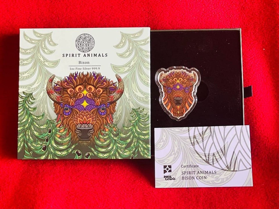 Pamp Suisse - Sprit Animals - Bison, Electric Fox, Grizzly Bear | eBay