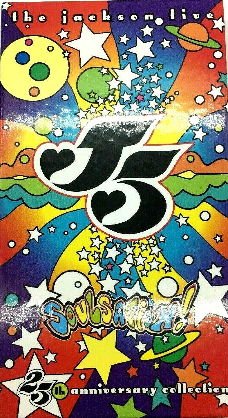 Soulsation!: 25th Anniversary Collection [Box] by The Jackson 5 (CD ...